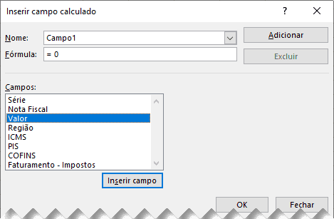 Campos Calculados em Tabelas Dinâmicas no Excel - Guia do Excel