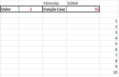 Função Case no Excel VBA - Guia do Excel