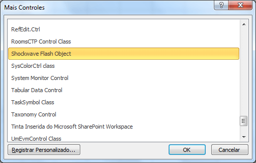 Colocar Youtube no Excel - Download Exemplo