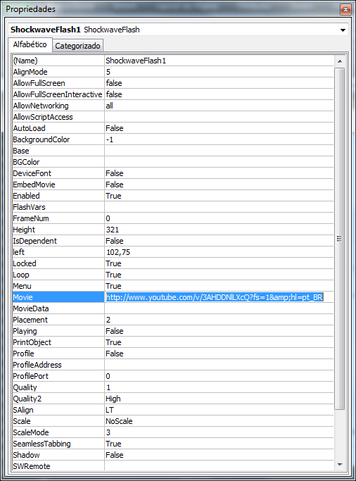 Colocar Youtube no Excel - Download Exemplo