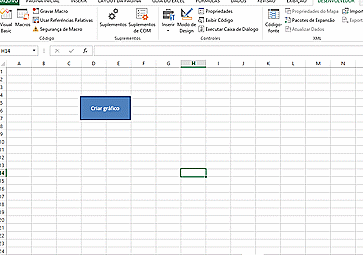 Criar gráfico velocímetro automaticamente VBA Excel