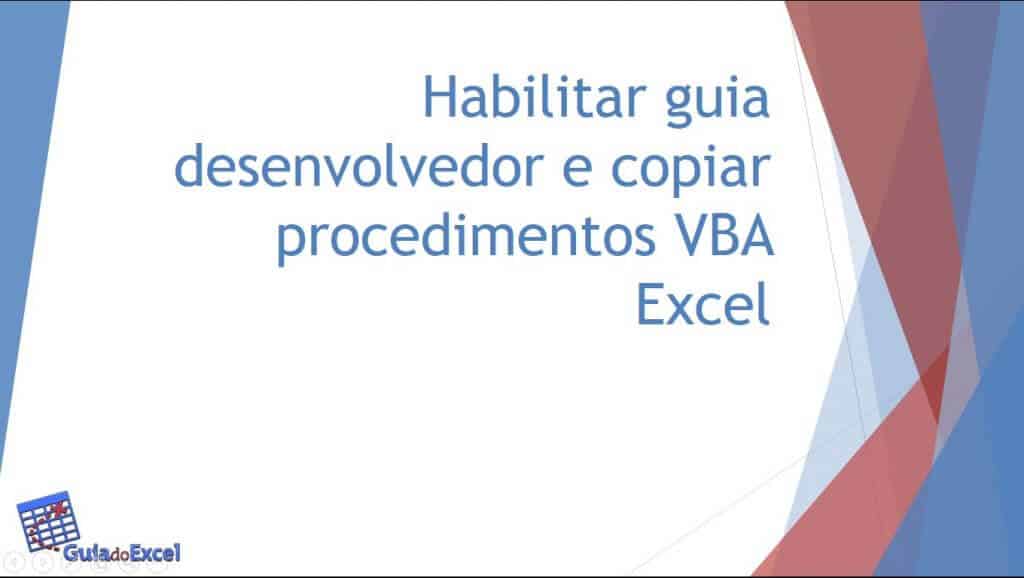 VBA Excel - Planilhas, Dicas, Exemplos, Guias de Excel com VBA