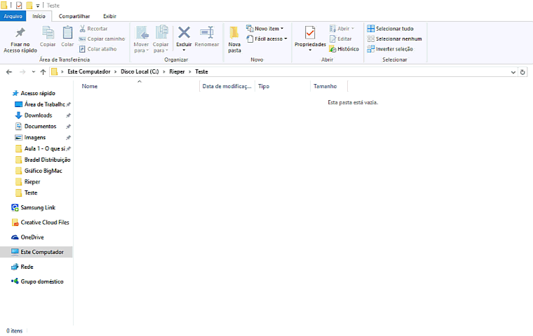 Gerar arquivos CSV no Excel automaticamente - Separar planilha Gerar arquivos CSV no Excel automaticamente - Separar planilha