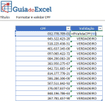 Como Validar e Formatar CPF no Excel | Guia do Excel Planilhas Prontas