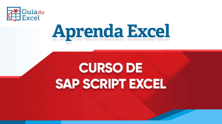 SAP Script VBA Excel - Guia do Excel