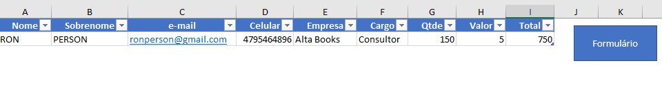 Como Criar Um Formulário No Excel Automaticamente Guia Do Excel