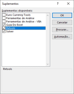 RVTools - Suplemento VBE Excel Gratuito para desenvolvimento e produtividade - Ronan Vico - Guia ...