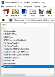 RVTools - Suplemento VBE Excel Gratuito para desenvolvimento e produtividade - Ronan Vico - Guia ...
