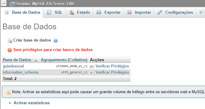 Como conectar o MySQL no Excel - Obter e transformar dados - Guia do Excel