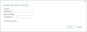 Como conectar o MySQL no Excel - Obter e transformar dados - Guia do Excel