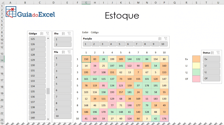 Planilha WMS Excel Gratuita - Guia do Excel