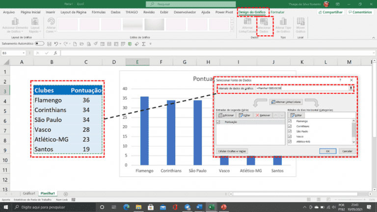 Como Criar Gráficos no Excel - Guia do Excel