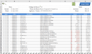 Converter OFX para Excel - Guia do Excel