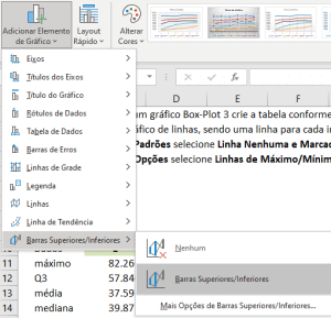 Como criar um Gráfico de BoxPlot Excel