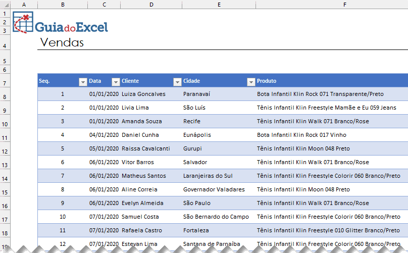 Infodados Tabeladinâmica Função no Excel - Guia do Excel Infodados Tabeladinâmica Função no Excel - Guia do Excel
