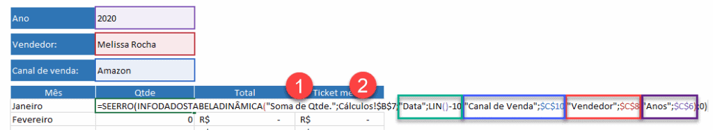 Infodados Tabeladinâmica Função no Excel - Guia do Excel Infodados Tabeladinâmica Função no Excel - Guia do Excel