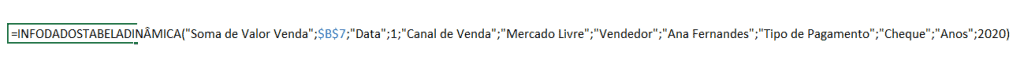 Infodados Tabeladinâmica Função no Excel - Guia do Excel Infodados Tabeladinâmica Função no Excel - Guia do Excel