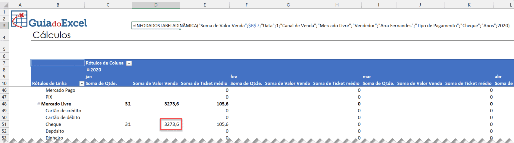 Infodados Tabeladinâmica Função no Excel - Guia do Excel Infodados Tabeladinâmica Função no Excel - Guia do Excel