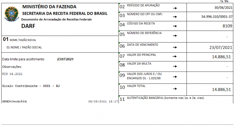 Planilha DARF Grátis Excel - Guia do Excel