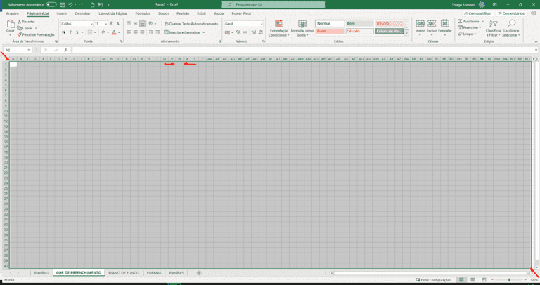 Como criar o Layout do Dashboard no Excel - Guia do Excel