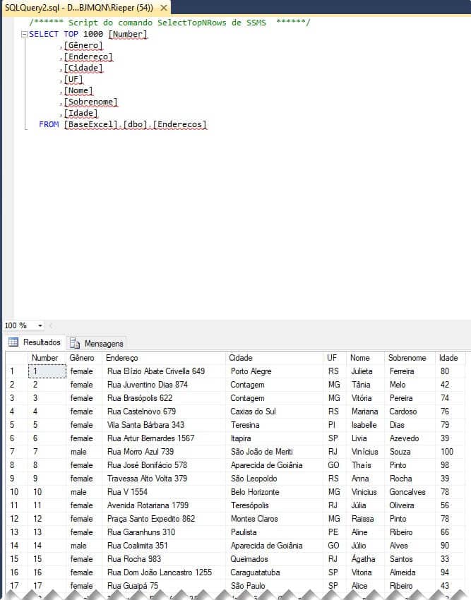 Importar Planilhas Excel como Tabelas no SQL Server - Guia do Excel