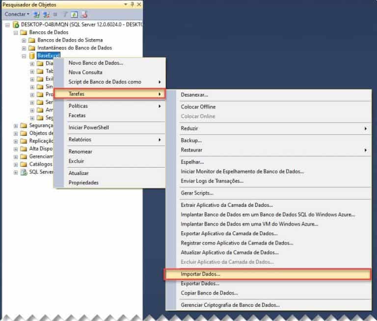 Importar Planilhas Excel como Tabelas no SQL Server - Guia do Excel