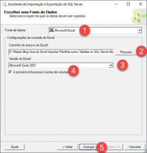 Importar Planilhas Excel como Tabelas no SQL Server - Guia do Excel