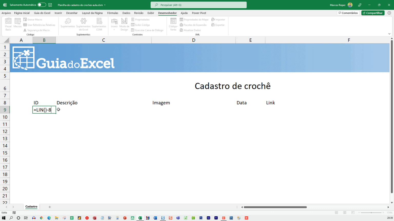 Formulário VBA com ListBox Excel - Guia do Excel