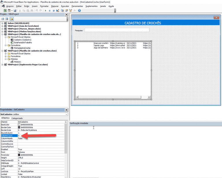 Formulário VBA com ListBox Excel - Guia do Excel