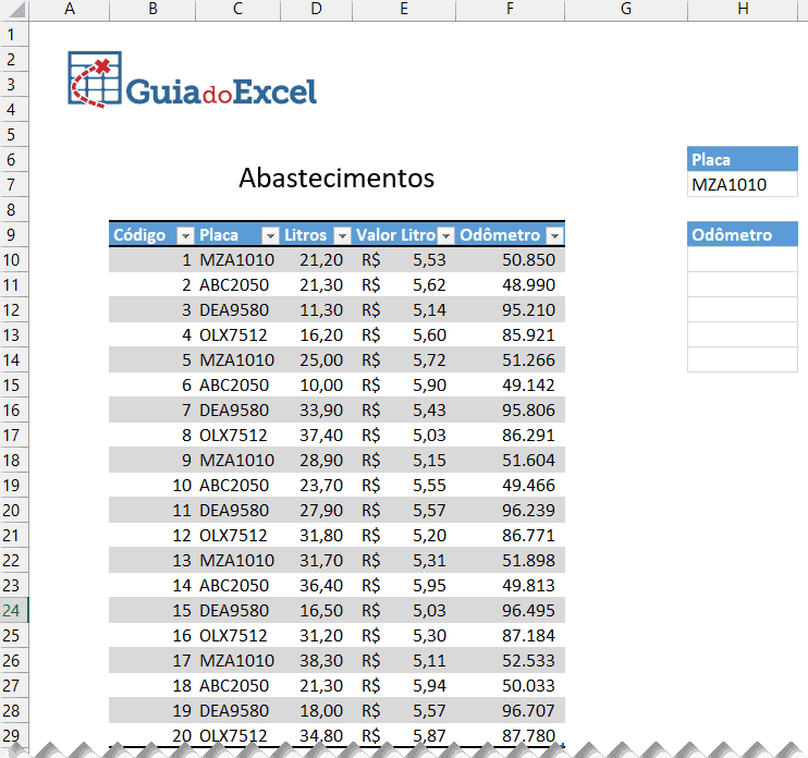 Retornar com Vários Resultados no Excel - Guia do Excel