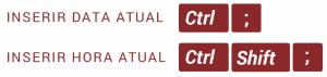 Como Inserir Data e Hora Atual (Hoje) no Excel - Guia do Excel