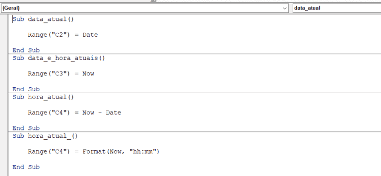 Como Inserir Data e Hora Atual (Hoje) no Excel - Guia do Excel