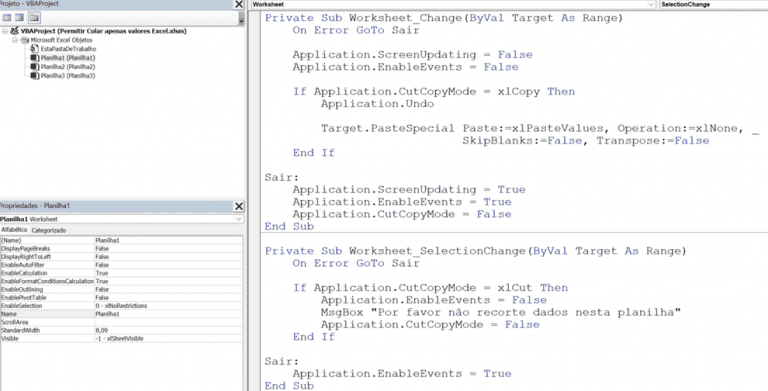 Permitir Colar Apenas Valores Excel - Guia do Excel