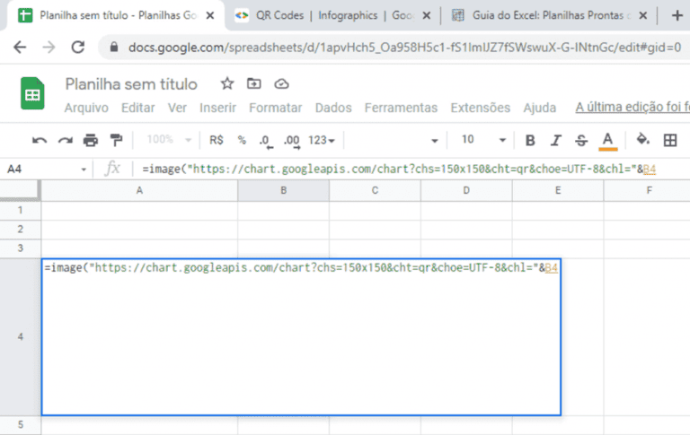 Gerar Qr Code Excel - 3 Maneiras de Gerar QR Code - Guia do Excel Gerar Qr Code Excel - 3 Maneiras de Gerar QR Code - Guia do Excel