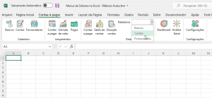 Como Criar Menus de Sistema no Excel - Ribbons - Guia do Excel