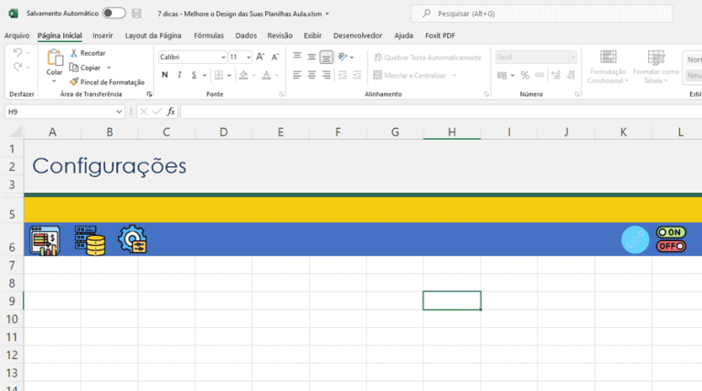 7 dicas - Melhore o Design das Suas Planilhas - Guia do Excel