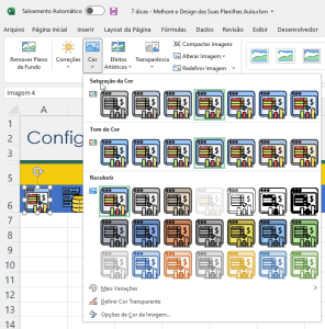 7 dicas - Melhore o Design das Suas Planilhas - Guia do Excel