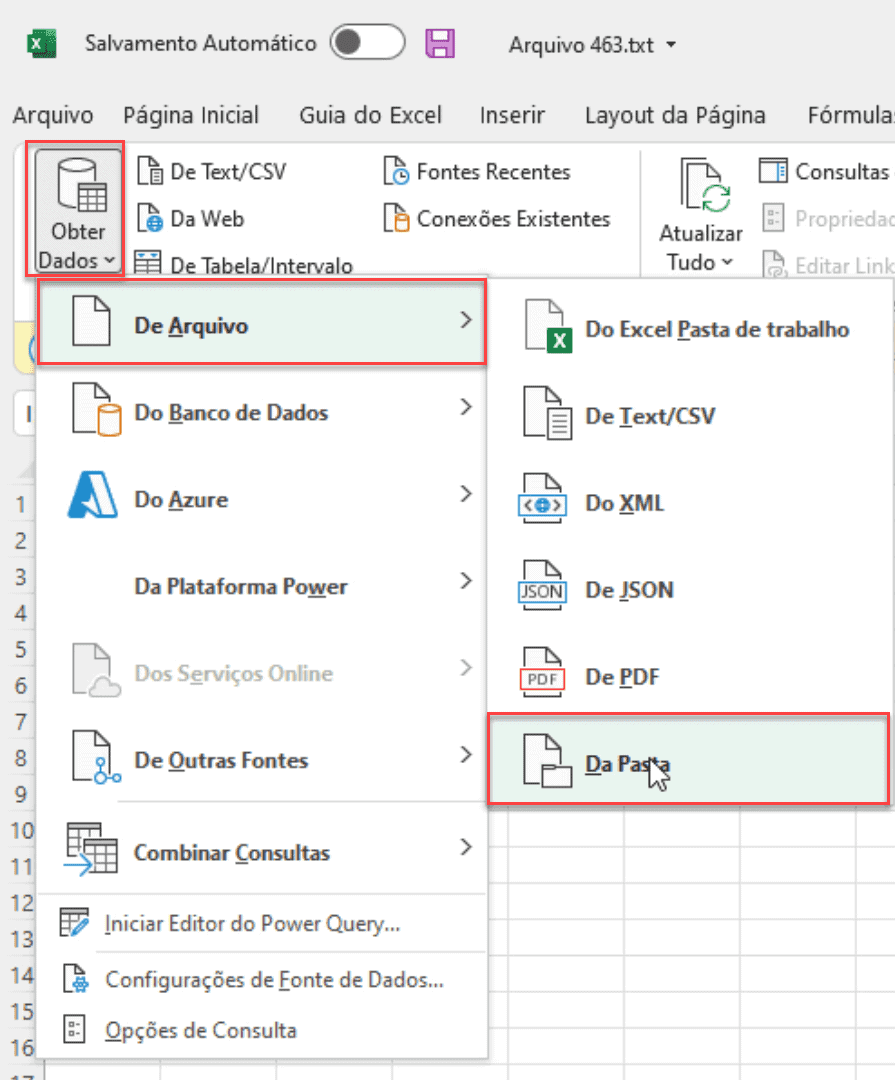 Como Importar Relatório Texto de Sistema no Excel - Guia do Excel Como Importar Relatório Texto de Sistema no Excel - Guia do Excel