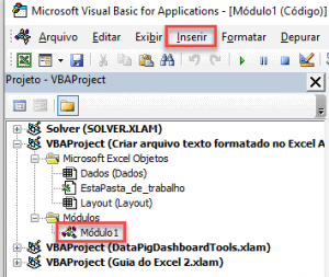 Excel VBA - Criar Arquivo de Texto Largura Fixa