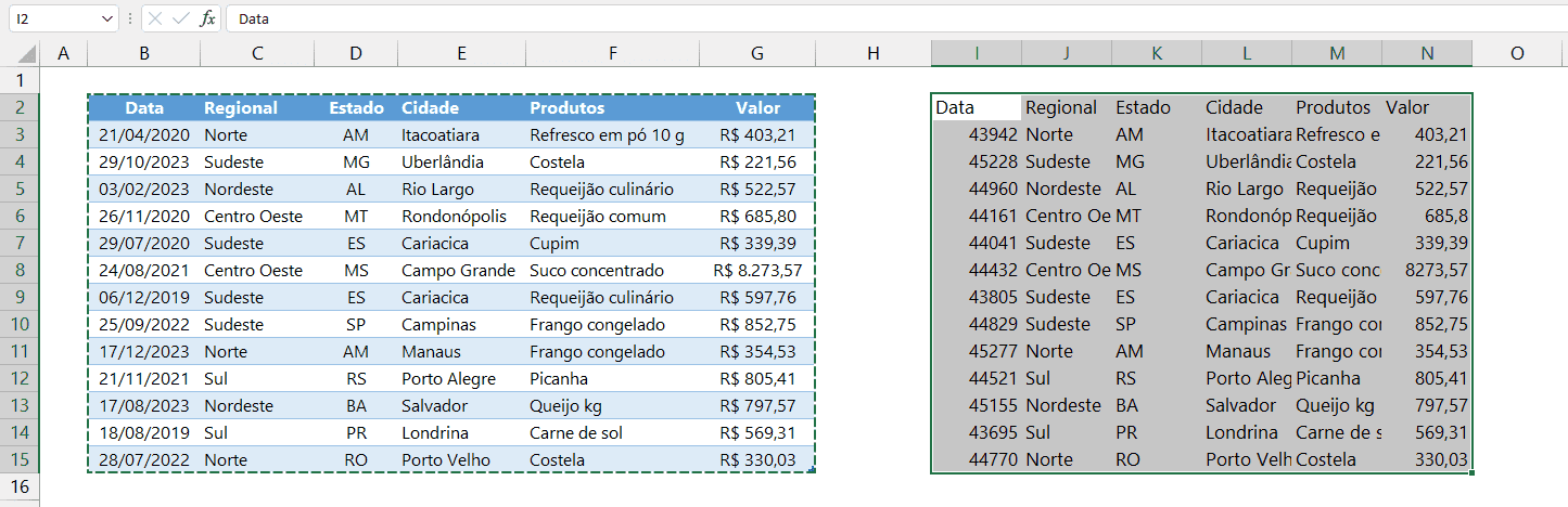 Como Colar Apenas Valores no Excel - Guia do Excel