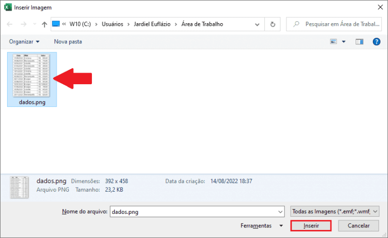 Como Converter Imagens No Excel Guia Do Excel 