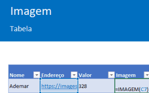 Função Imagem Excel - Guia do Excel