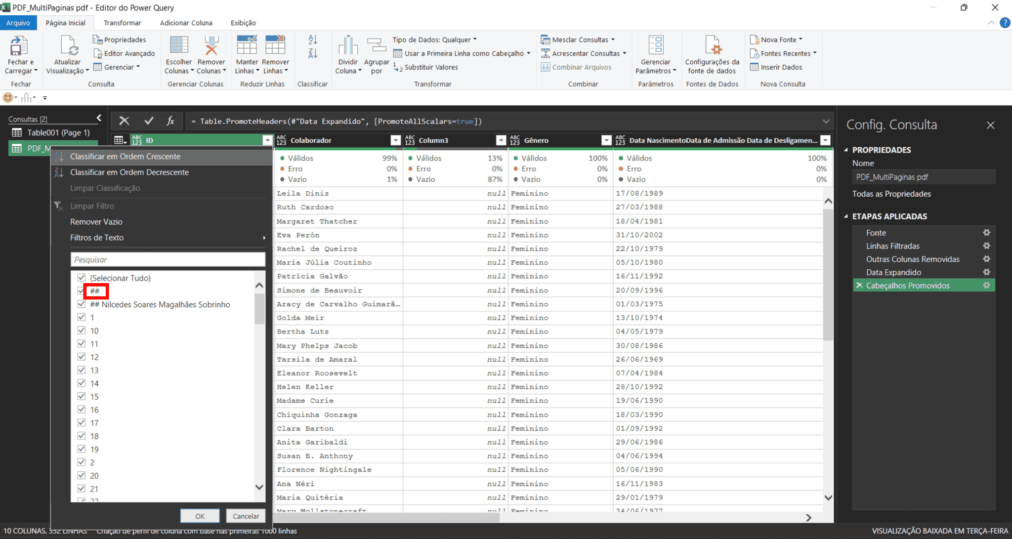 Como Importar PDF no Excel com Power Query - Guia do Excel