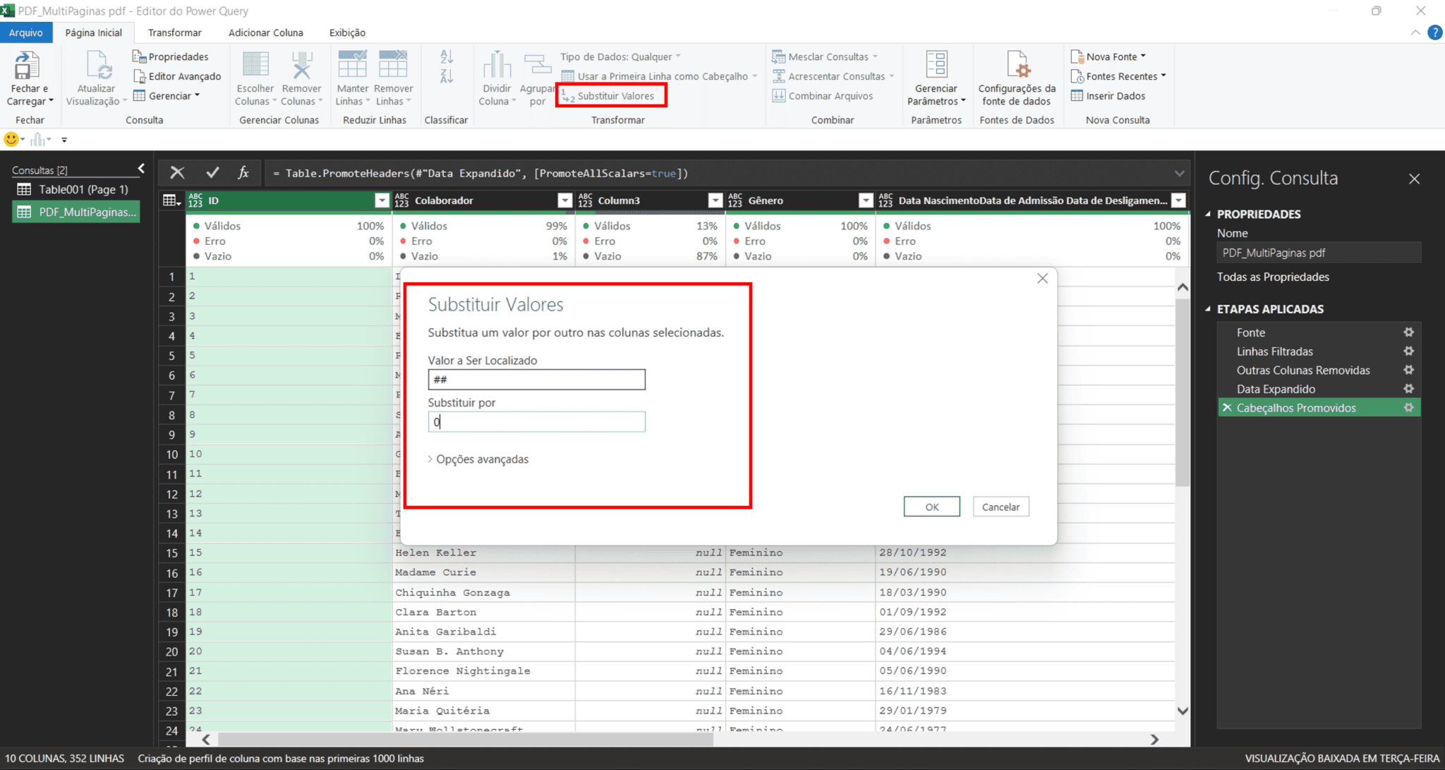 Como Importar PDF no Excel com Power Query - Guia do Excel