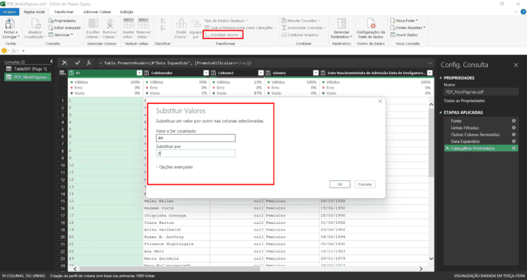 Como Importar PDF no Excel com Power Query - Guia do Excel