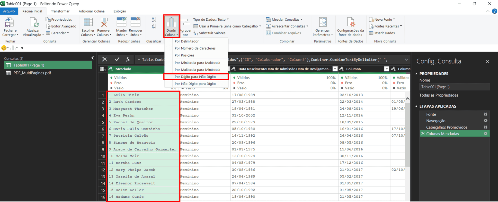 Como Importar PDF no Excel com Power Query - Guia do Excel