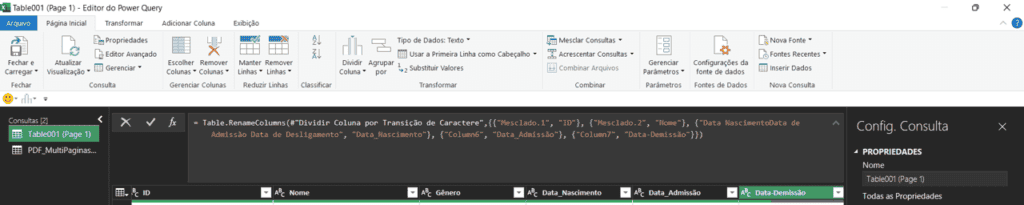 Como Importar PDF no Excel com Power Query - Guia do Excel