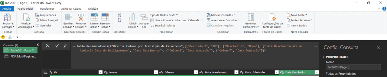 Como Importar Pdf No Excel Com Power Query Guia Do Excel