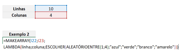 Função Makearray Excel - Guia do Excel