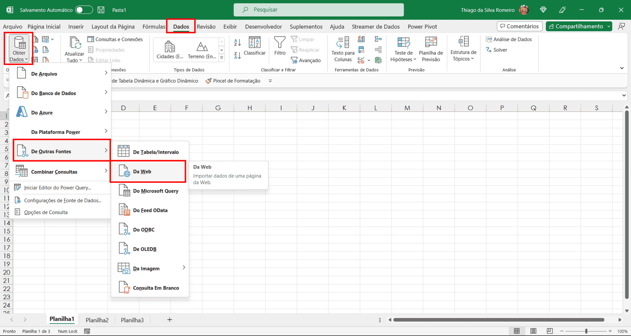 Como Importar Dados da WEB no Excel com Power Query? - Guia do Excel Como Importar Dados da WEB no Excel com Power Query? - Guia do Excel